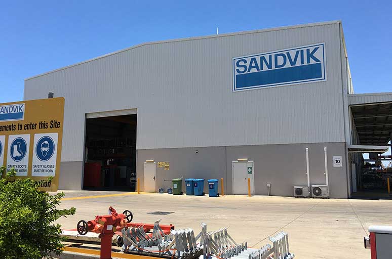 Sandvik rediseña su negocio de comercio exterior | Surecomp