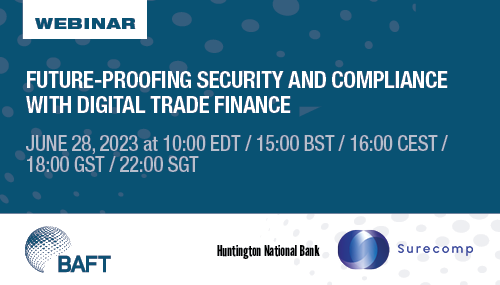 Future-proofing security and compliance with digital trade finance