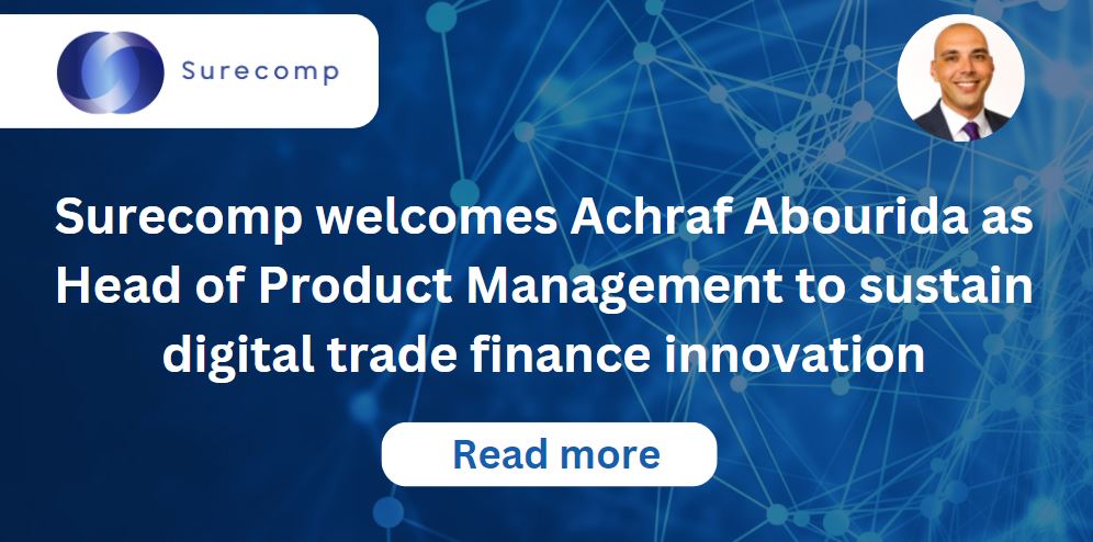 Surecomp社 CargoX社との提携により電子貿易書類の接続をさらに拡大